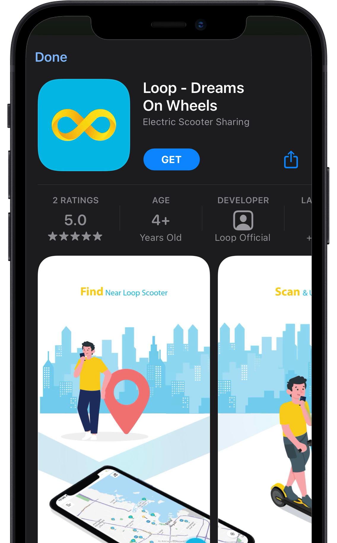 Loop Mobility | First E-scooter Sharing App Qatar